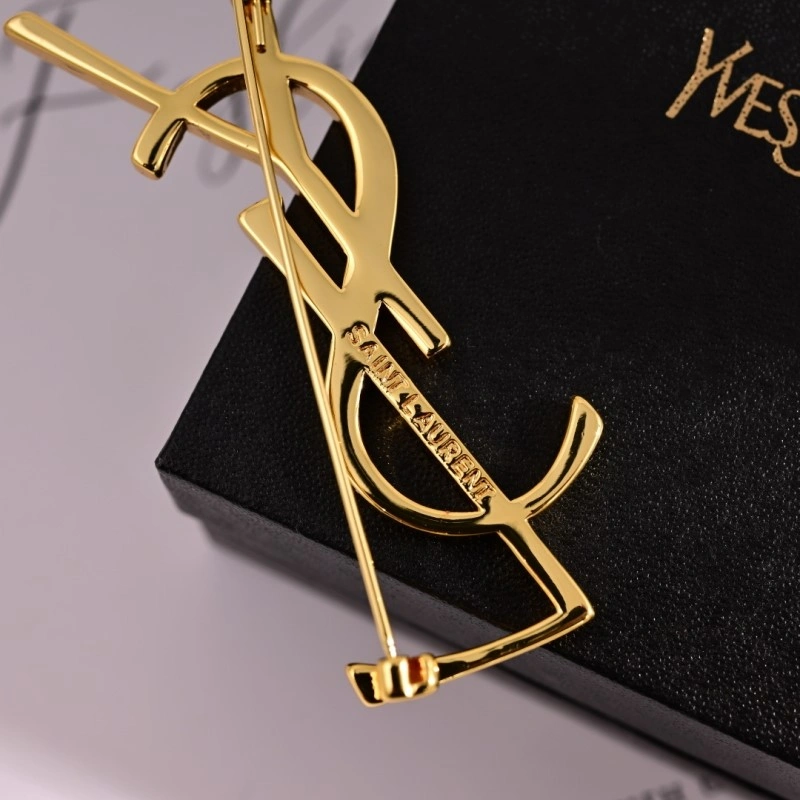 Factory-made Ysl Brooches