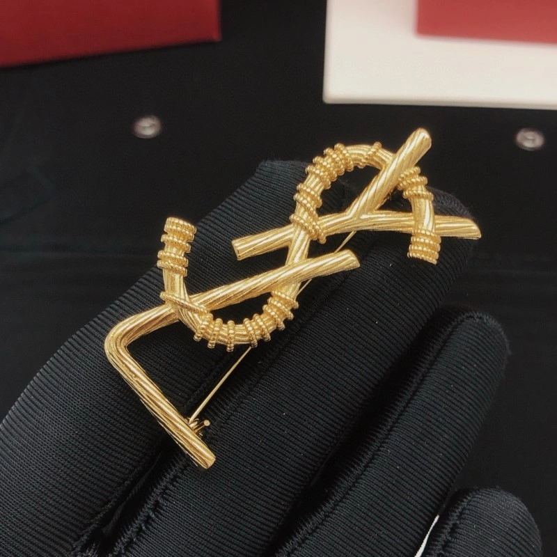 Brand-original Ysl Brooches