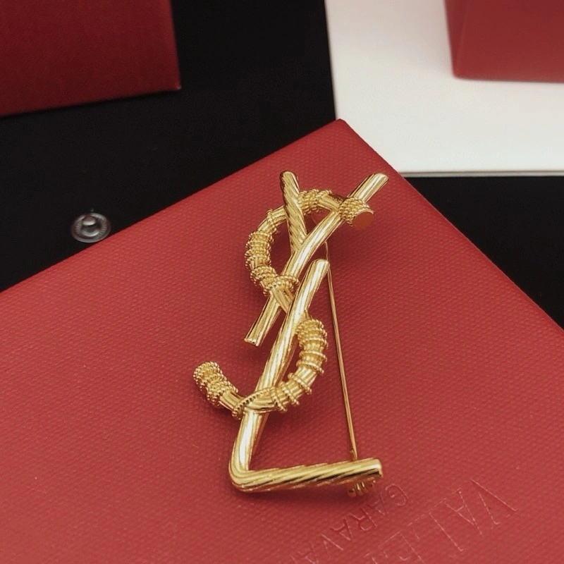 Brand-original Ysl Brooches