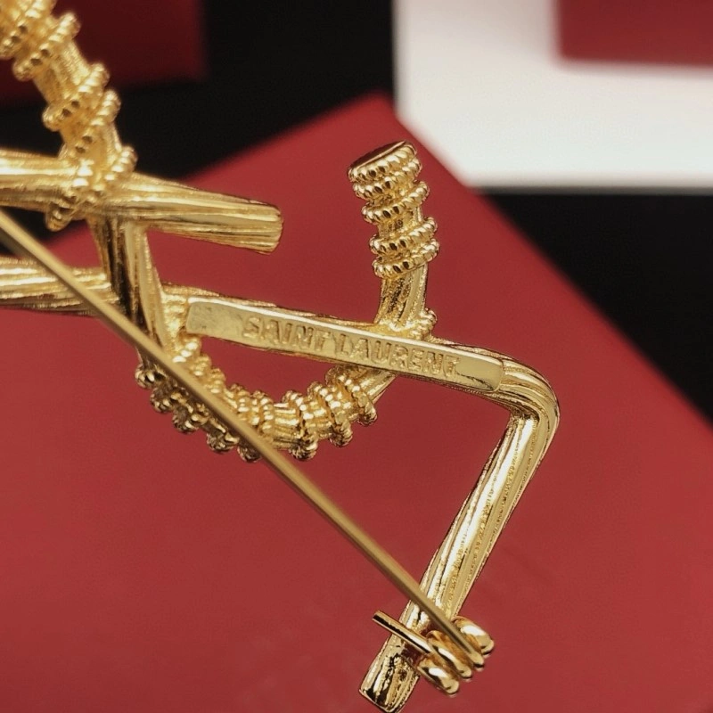 Brand-original Ysl Brooches