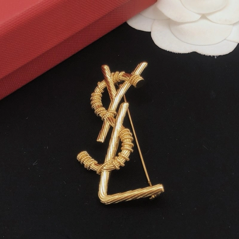 Brand-original Ysl Brooches