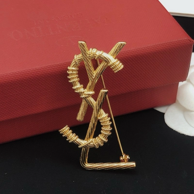 Brand-original Ysl Brooches