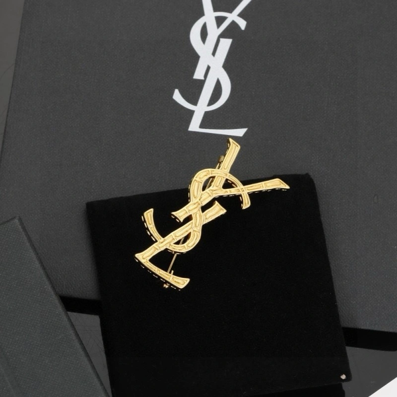 Ysl Brooches