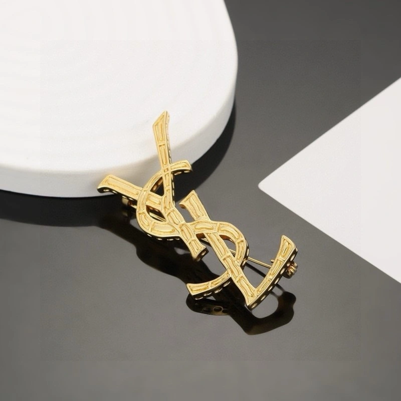 Real Ysl Brooches