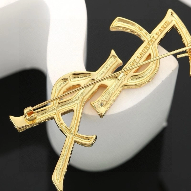 Real Ysl Brooches