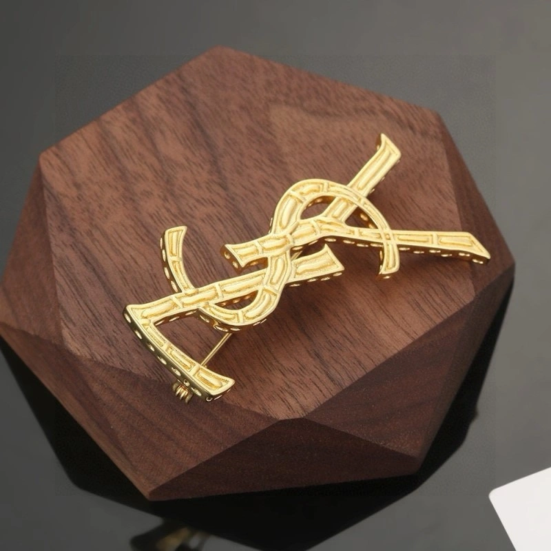 Real Ysl Brooches