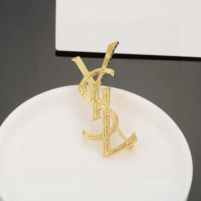 Real Ysl Brooches