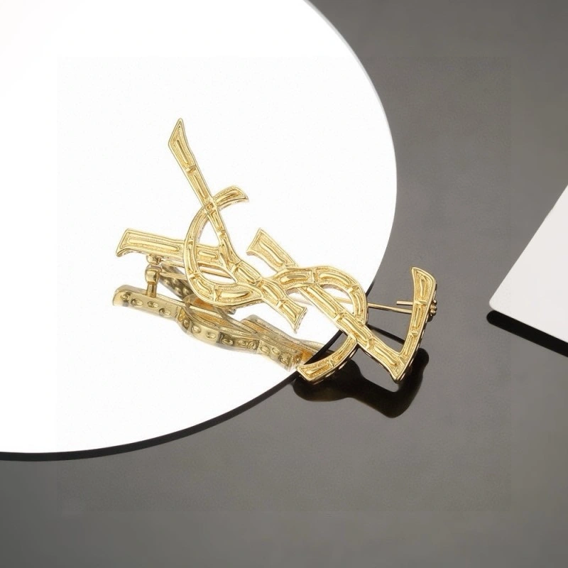 Real Ysl Brooches