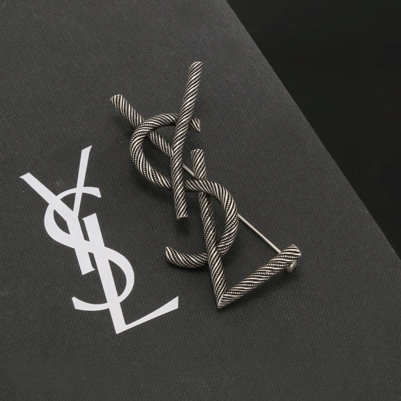 Ysl Brooches