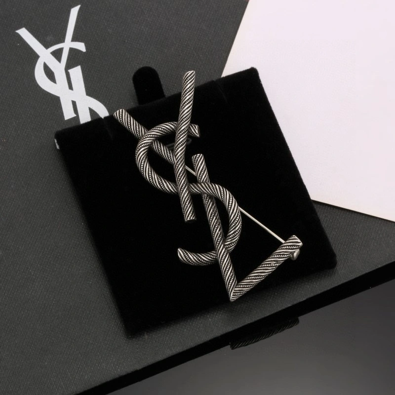 Genuine Ysl Brooches