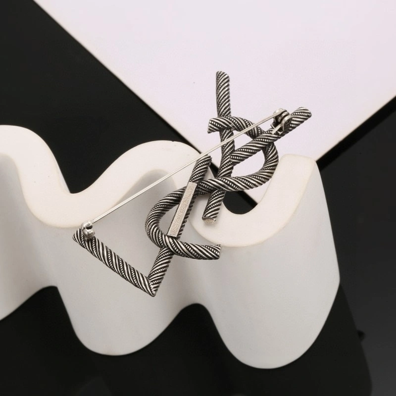 Genuine Ysl Brooches