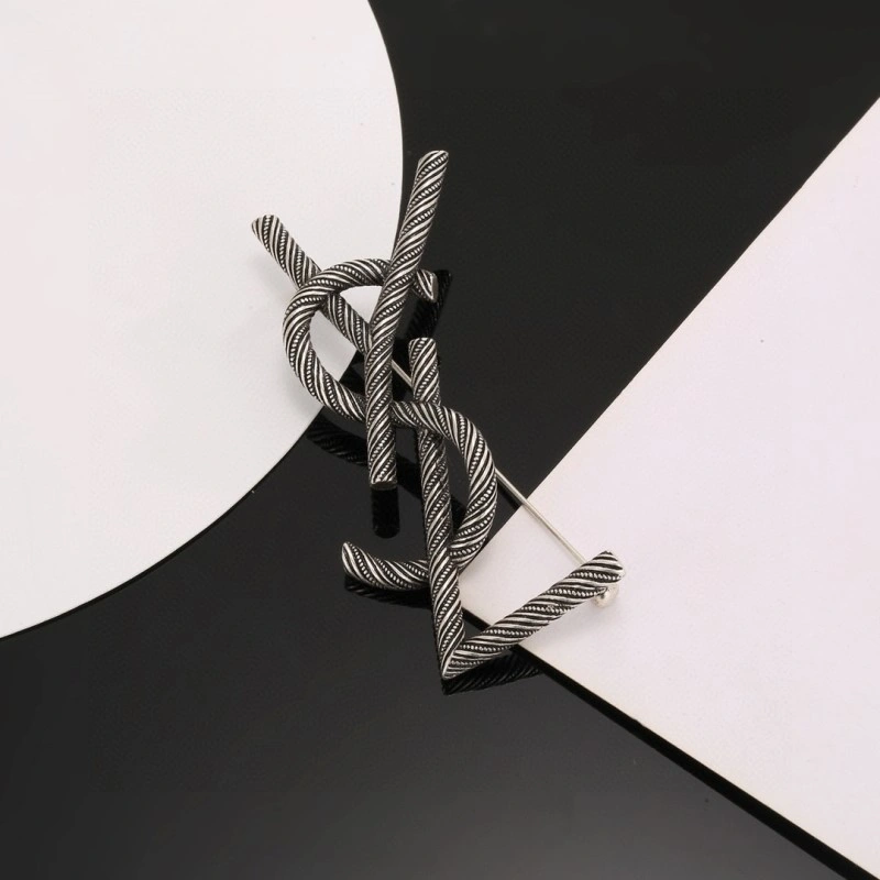 Genuine Ysl Brooches