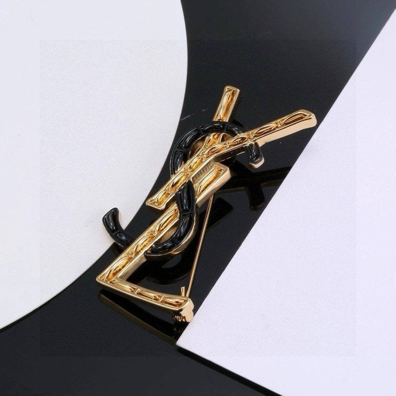 Ysl Brooches
