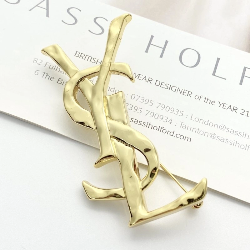 Ysl Brooches