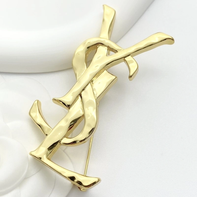 Original Ysl Brooches
