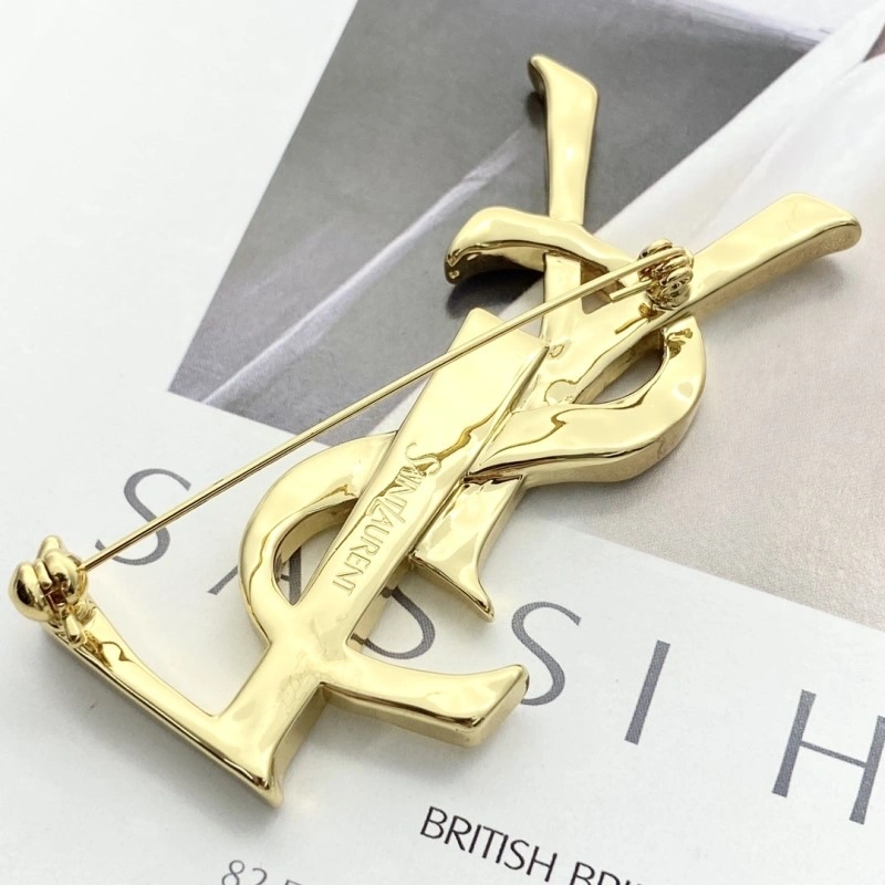 Original Ysl Brooches