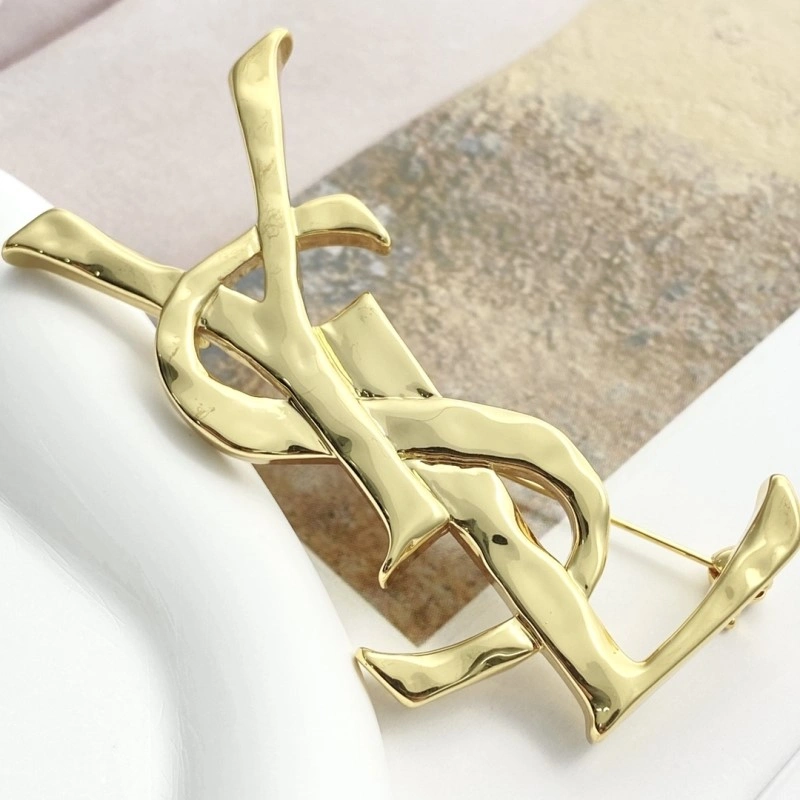 Original Ysl Brooches