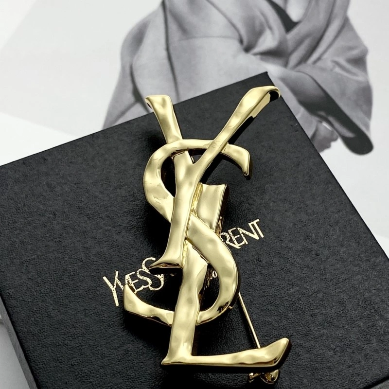 Original Ysl Brooches