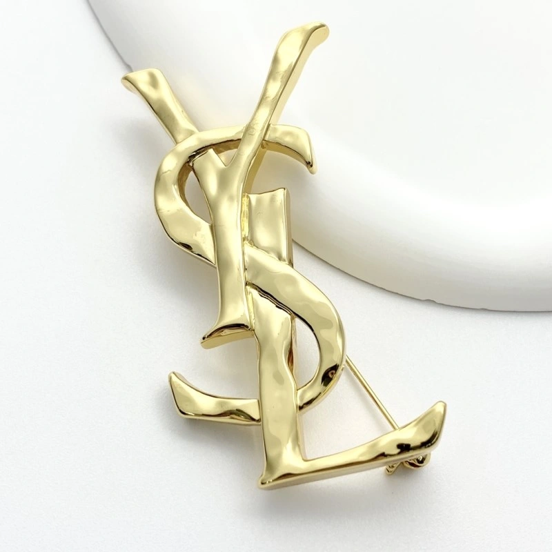 Original Ysl Brooches