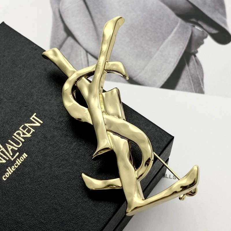 Original Ysl Brooches