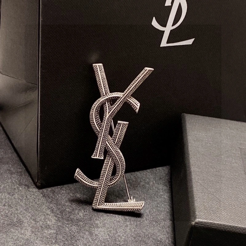Legit Ysl Brooches