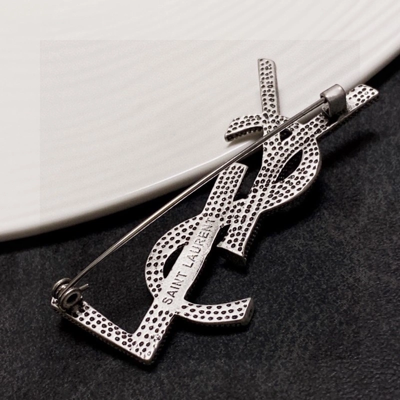 Legit Ysl Brooches