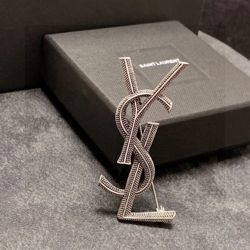 Legit Ysl Brooches