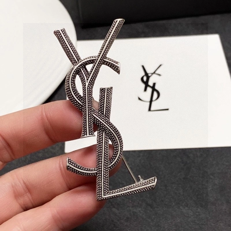 Legit Ysl Brooches