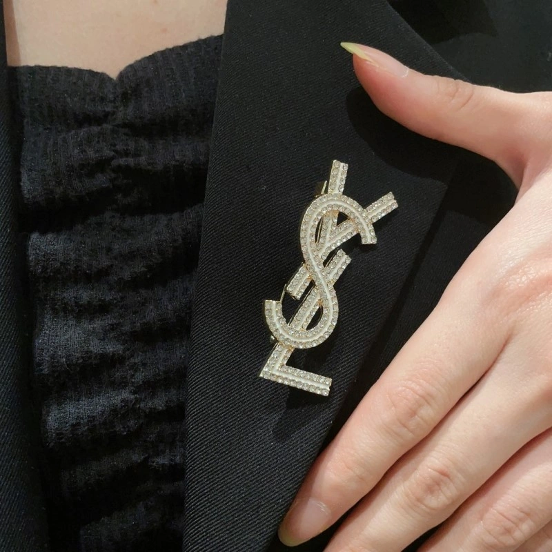 Ysl Brooches