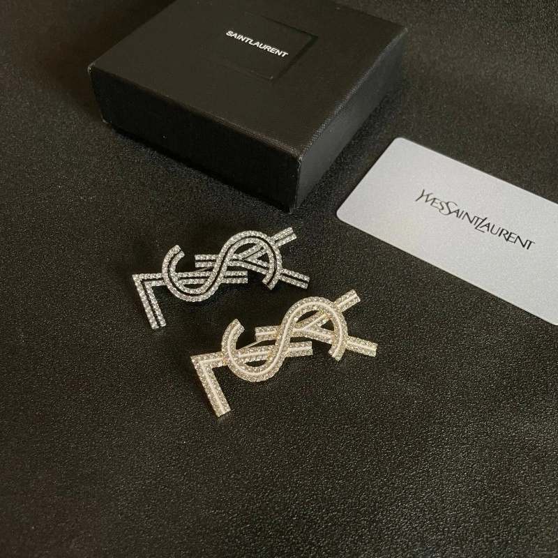 Ysl Brooches