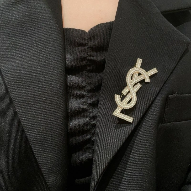 Ysl Brooches