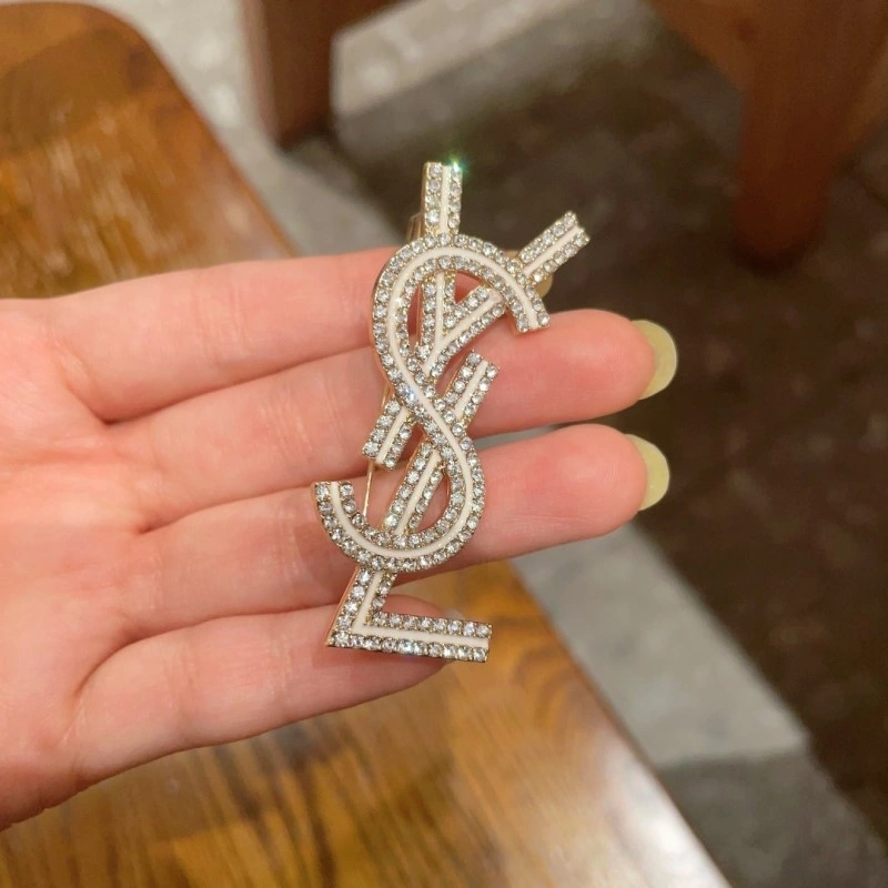 Ysl Brooches