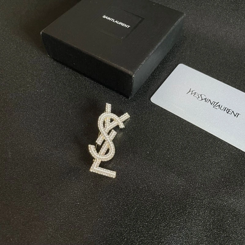 Ysl Brooches