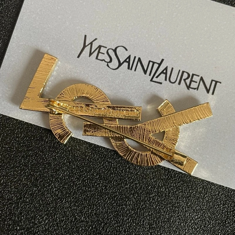 Ysl Brooches