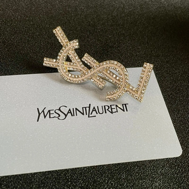 Ysl Brooches