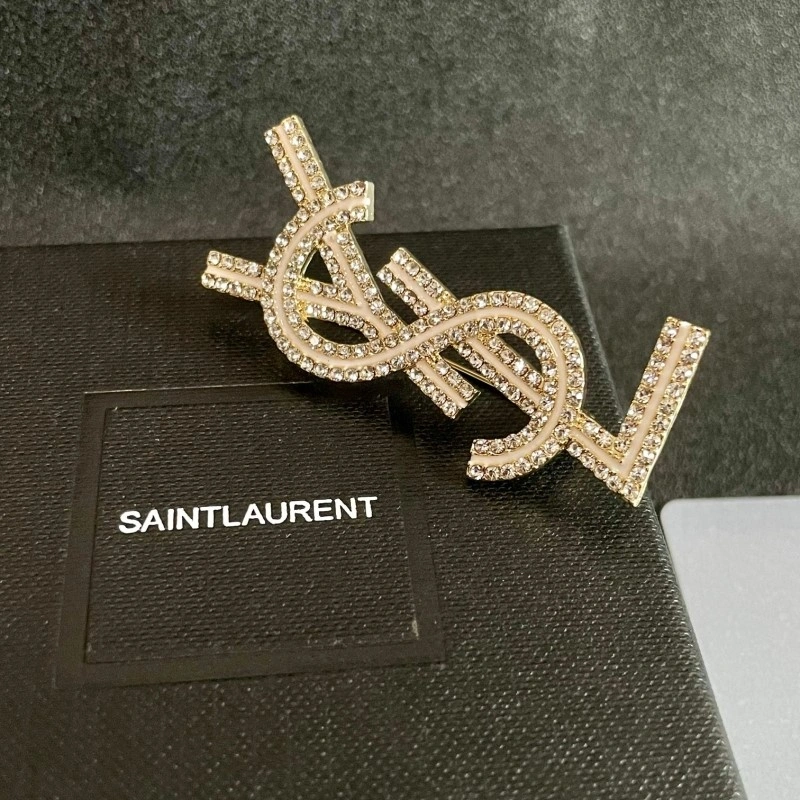 Ysl Brooches
