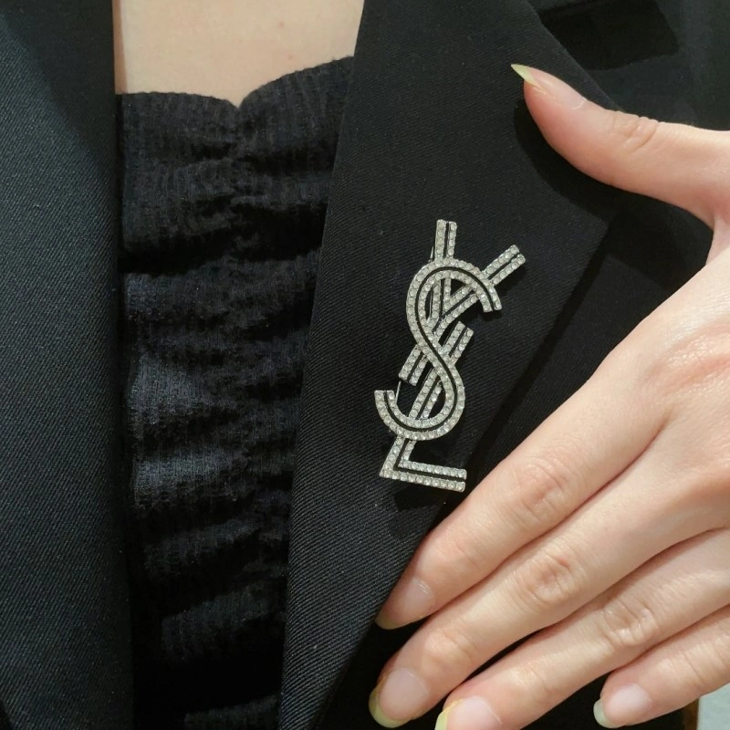 Ysl Brooches