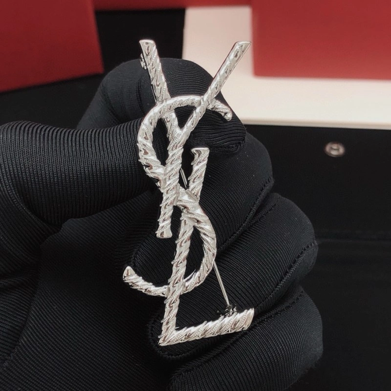 Ysl Brooches