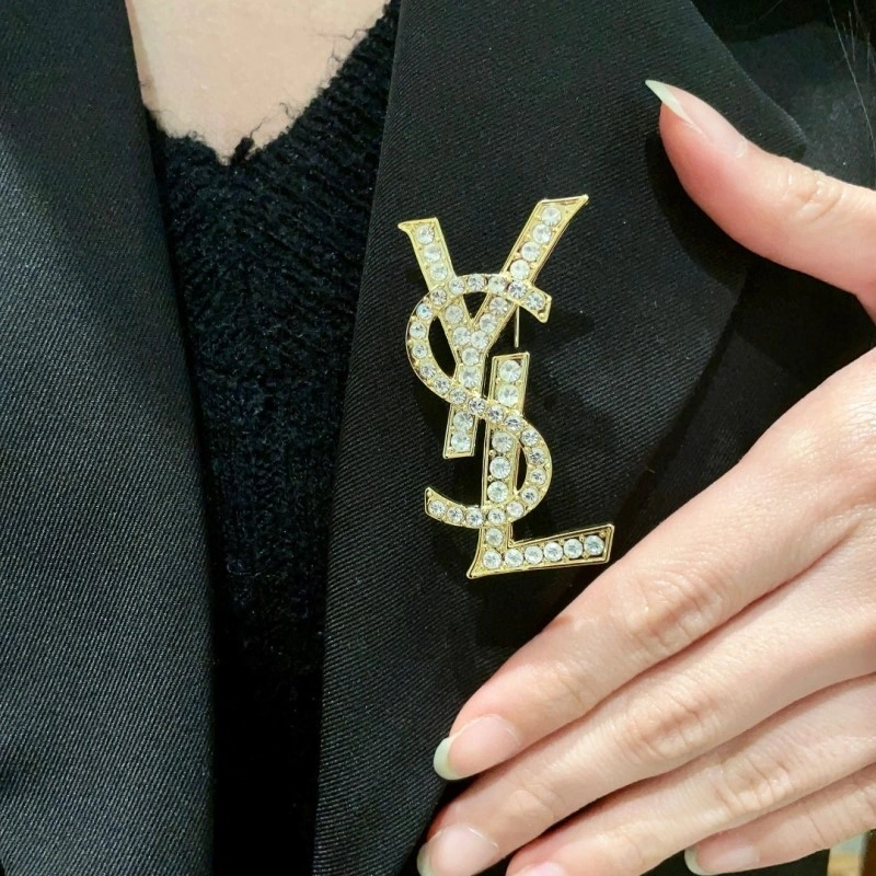 Ysl Brooches
