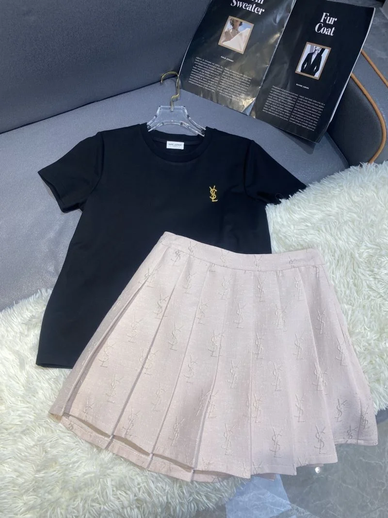 Authentic Ysl Dress Suits