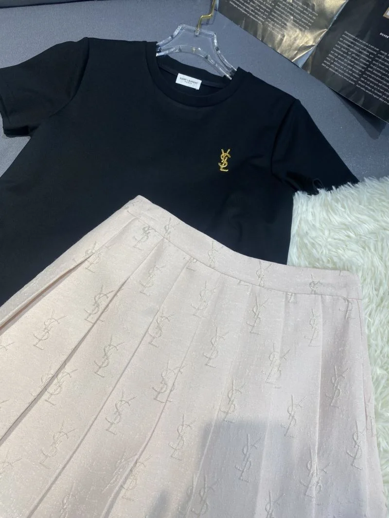 Authentic Ysl Dress Suits