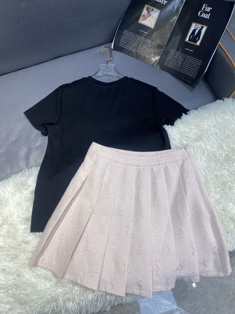 Authentic Ysl Dress Suits