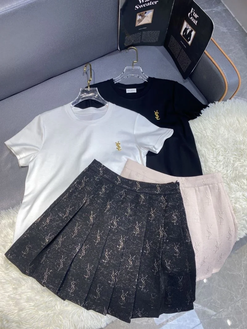 Authentic Ysl Dress Suits
