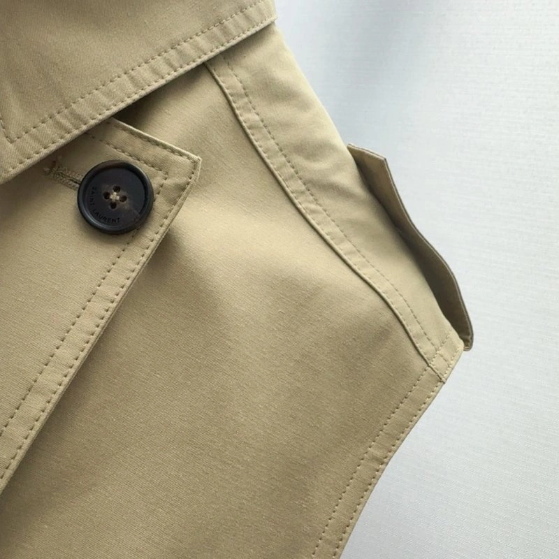 Brand-authenticated Ysl Dress Suits