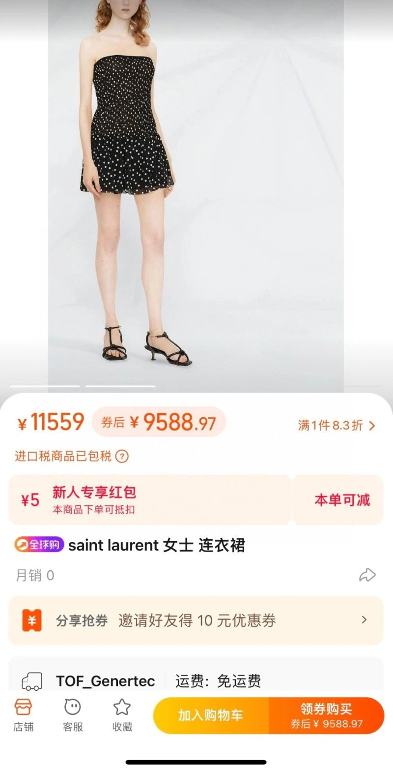 Ysl Dress