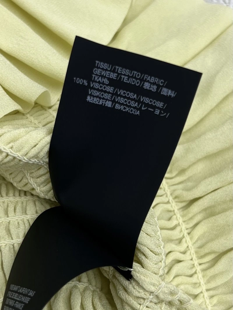 Real Ysl Dress