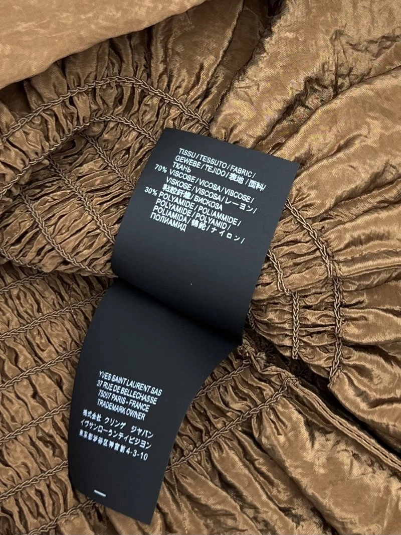 Real Ysl Dress