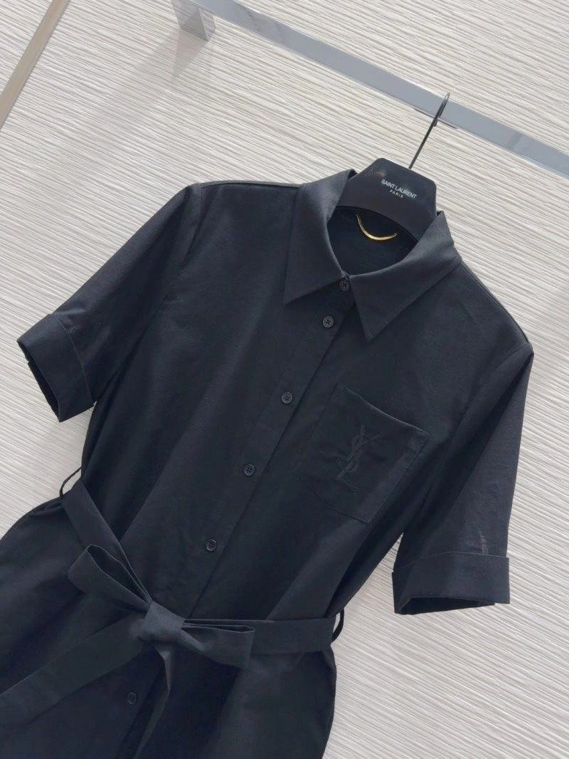 Brand-authenticated Ysl Dress