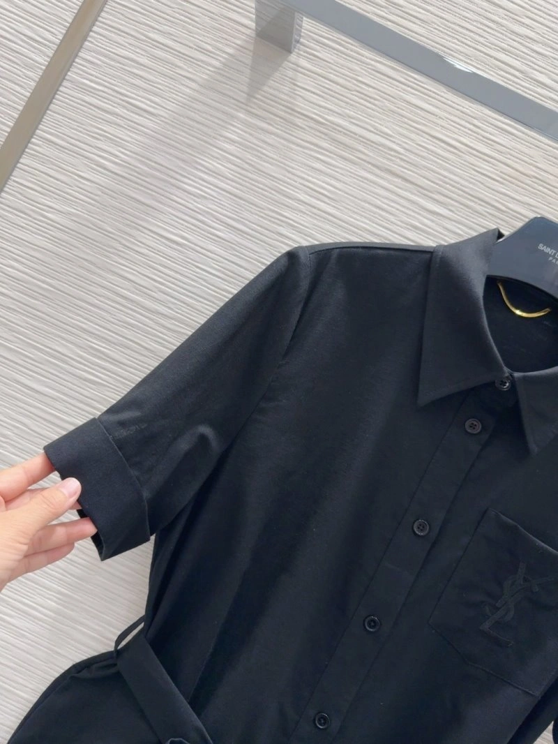 Brand-authenticated Ysl Dress