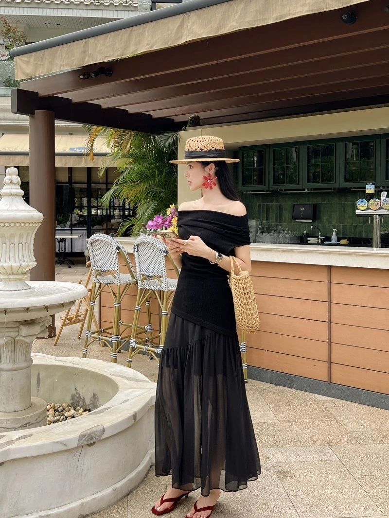 Precise copy Ysl Dress